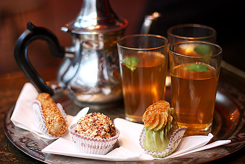 A French Lesson over Tea at the Grand Mosque of Paris - French as you ...