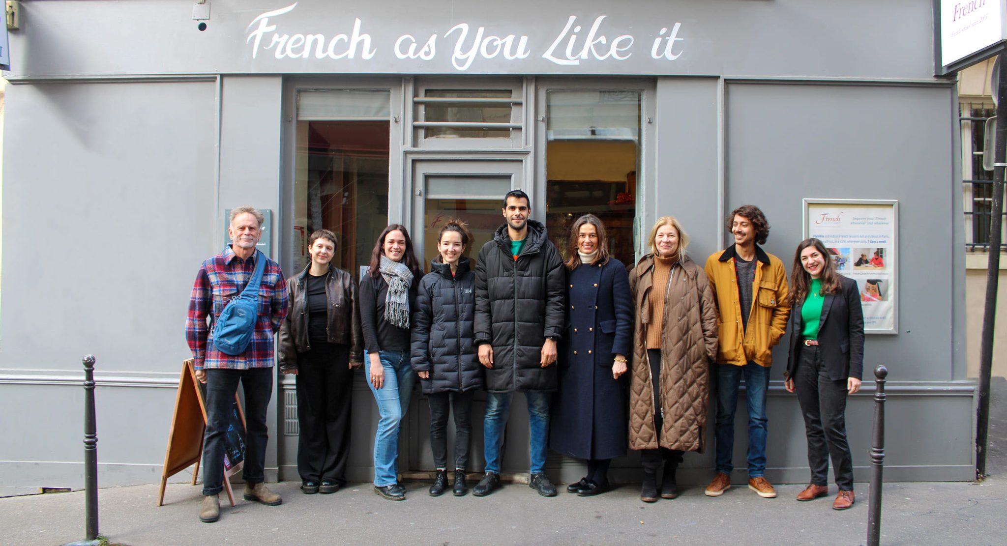 French Classes Near Me | French as You Like It