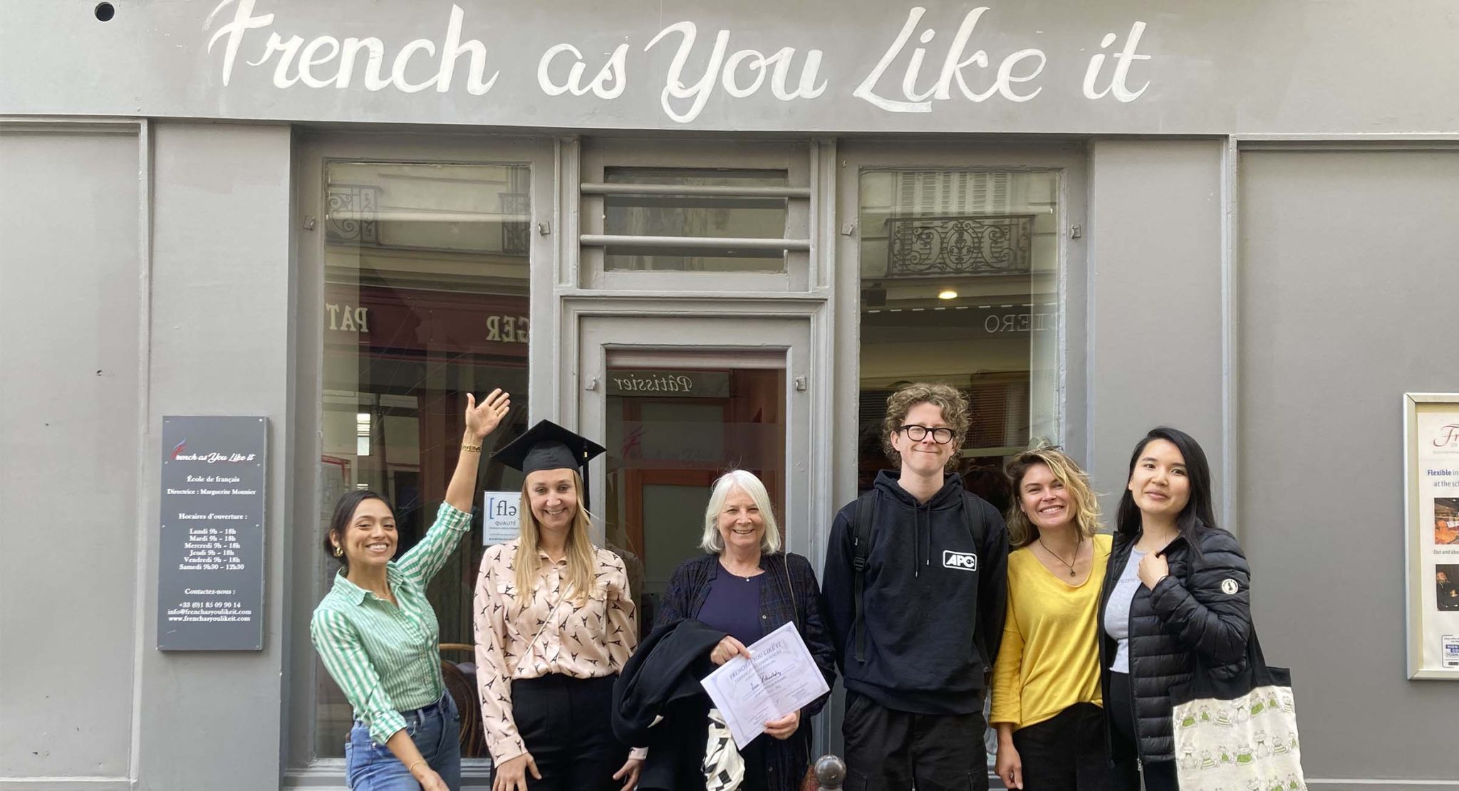 Learn French in France - Study French in Paris from Experts